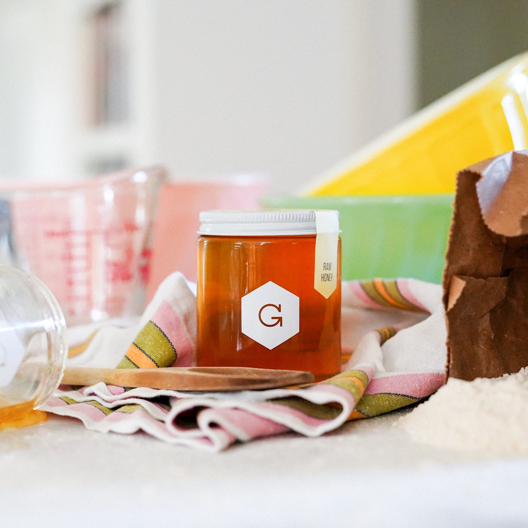 Bake with honey – Gibbs Honey