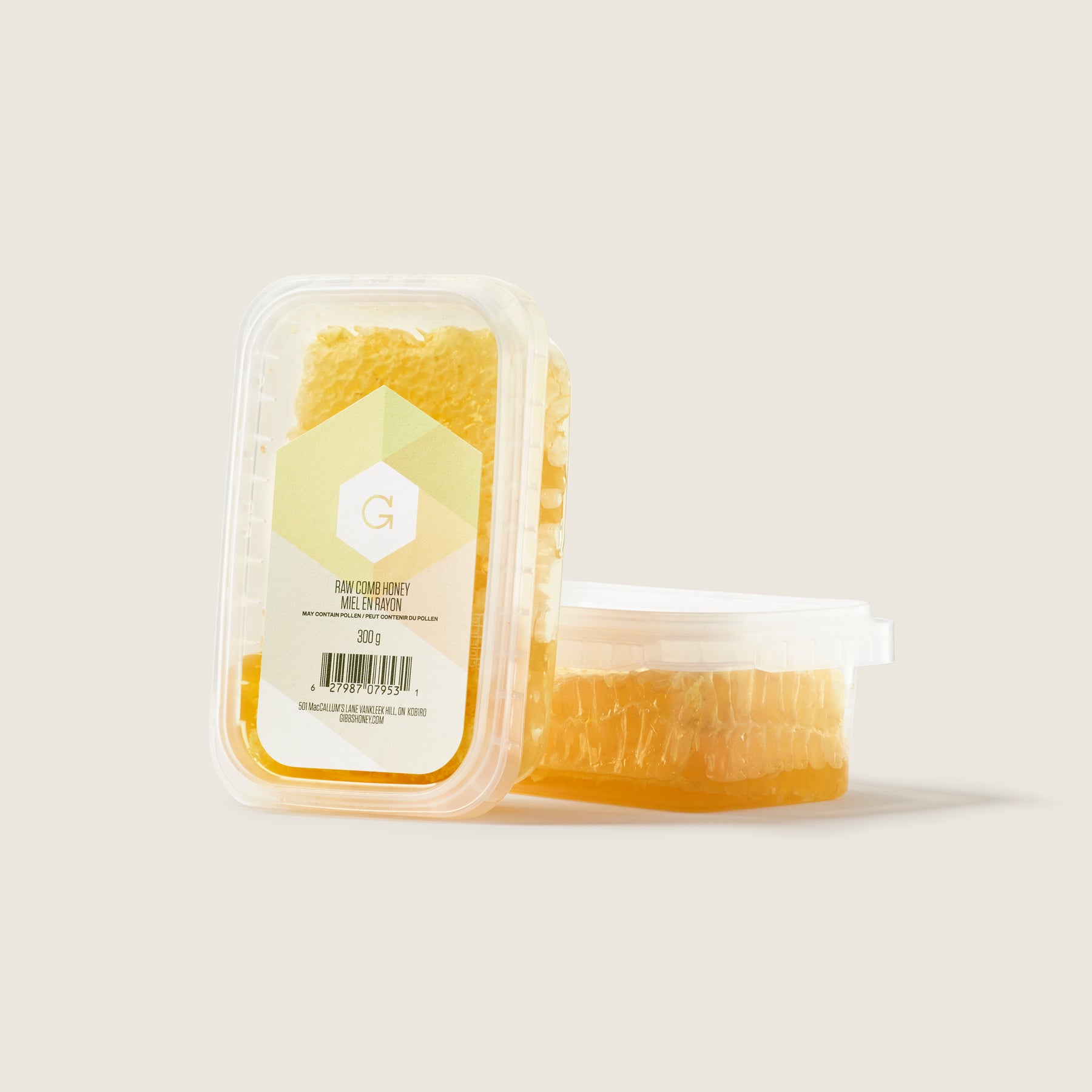 Raw Comb Honey - 300g – Gibbs Honey